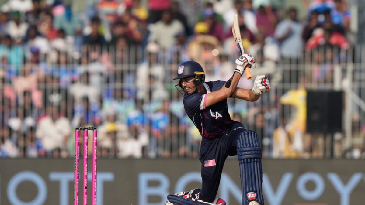 T20 World Cup: Sanjay Krishnamurthi Makes History With Fifty In 23 ...
