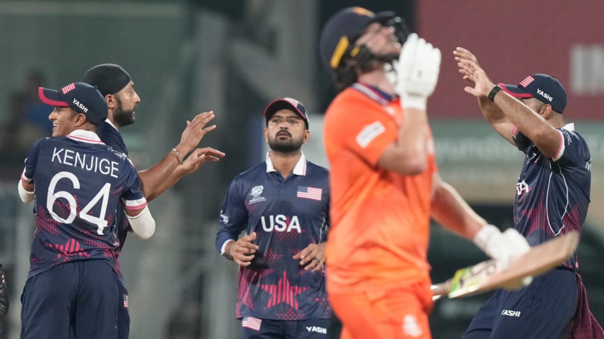 USA Vs Netherlands Highlights, T20 World Cup 2026: United States Of ...
