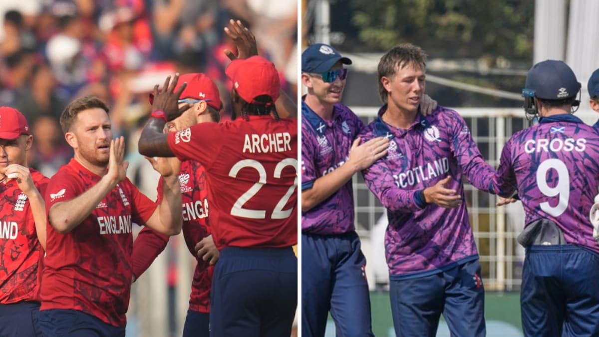 England Vs Scotland Live Streaming, T20 World Cup 2026: When And Where ...