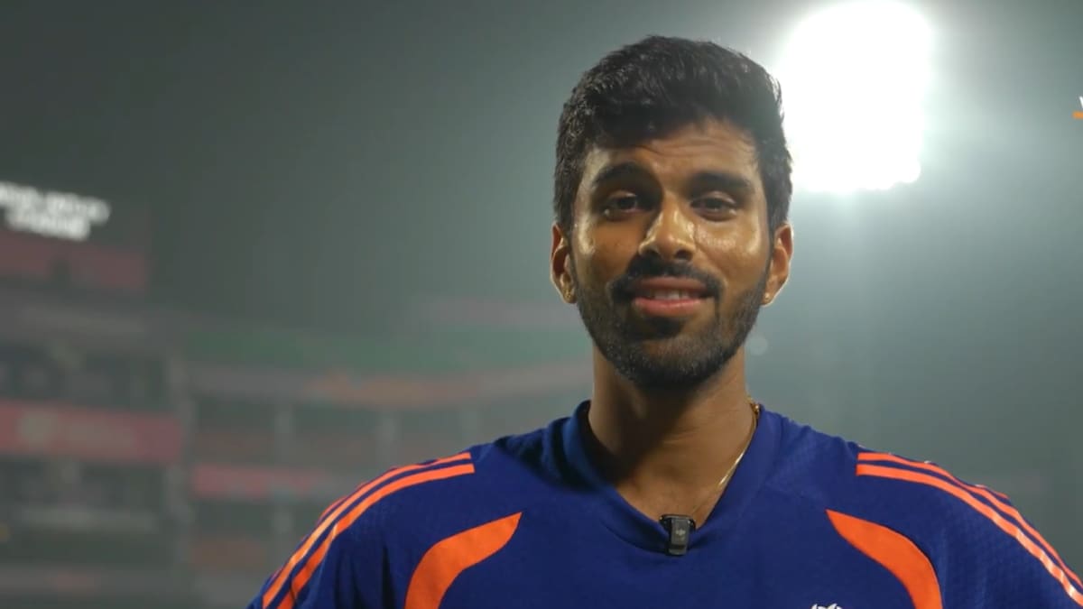 Washington Sundar Announces Grand Return To Team India: 'Vandhuten Nu ...