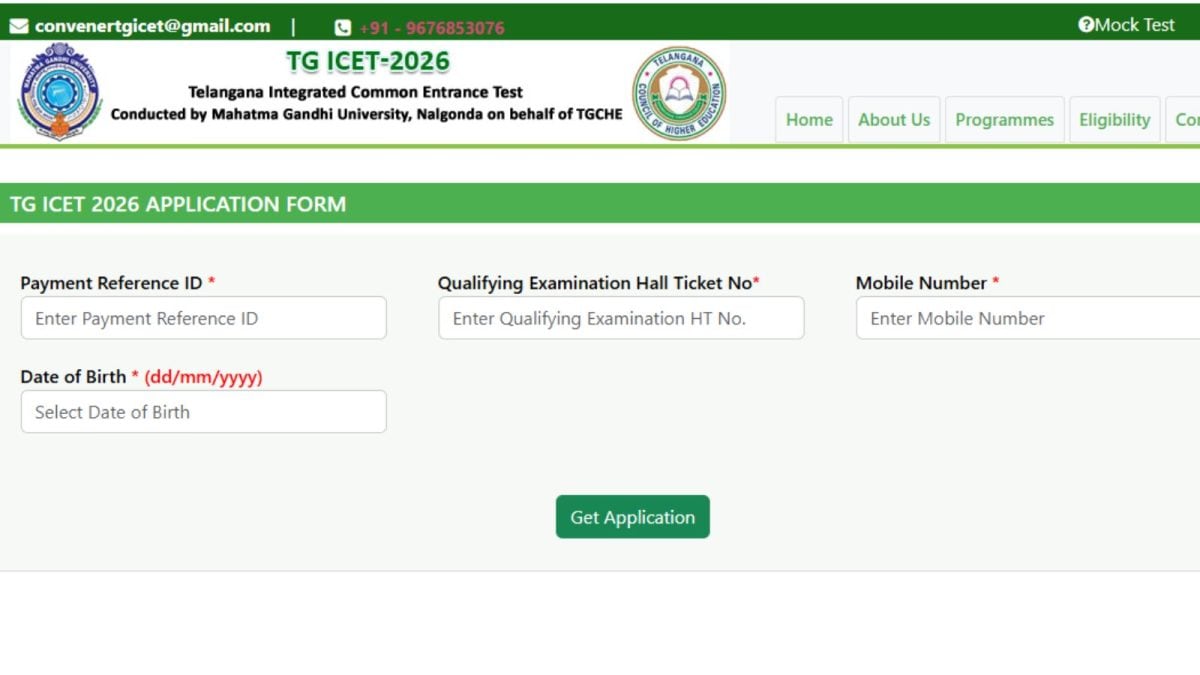 TS ICET 2026 Application Begins At icet.tgche.ac.in: Direct Link, Exam ...