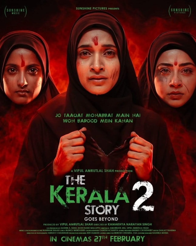 The Kerala Story 2 Trailer: Cast, Plot, Release Date And More