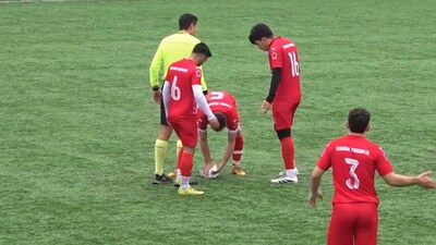 Fowl Play In Turkey! Amateur Footballers Perform CPR To Save Injured ...