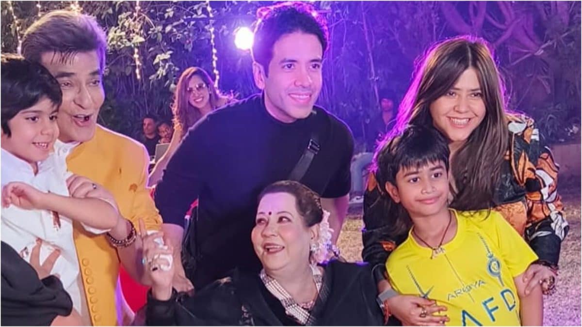 Ektaa Kapoor Reveals Jeetendra, Shobha Kapoor Were Against Her Starting ...