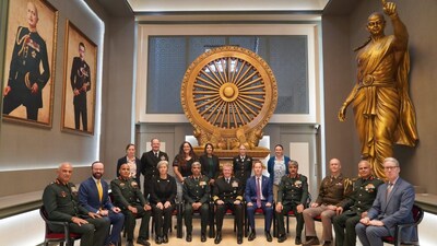 US Ambassador Sergio Gor, Admiral Paparo Visit Indian Army's Western ...