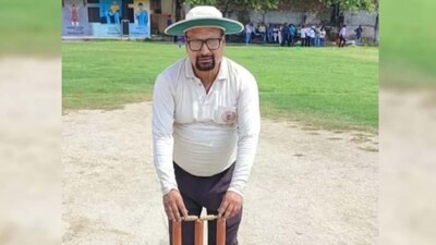 Veteran Umpire Manik Gupta Dies After Bee Attack During Cricket Match ...