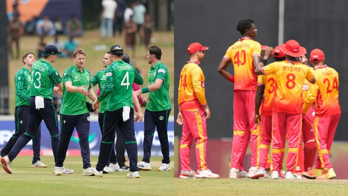 Ireland Vs Zimbabwe Highlights, T20 World Cup 2026: ZIM Vs IRE Washed ...