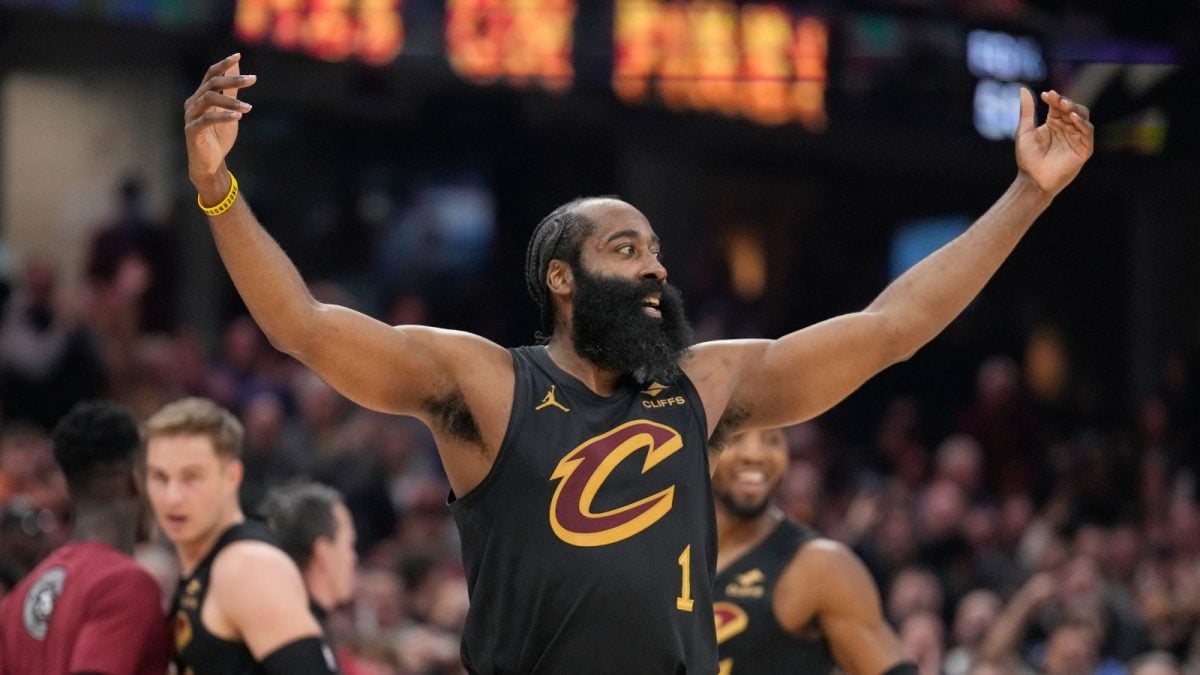 Cleveland Cavaliers 'Working To Build', Feels James Harden After Win ...
