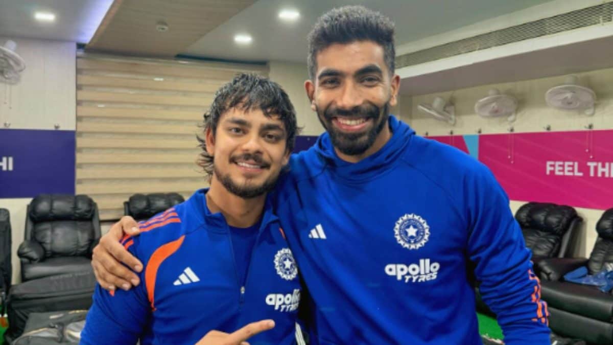 'What Doesn't Hurt You (Too Badly)...'! Bumrah's Cheeky Post Of ...