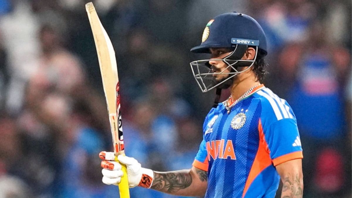 Stillness In The Frenzy: Ishan Kishan Delivers Redemption On A Night Of ...