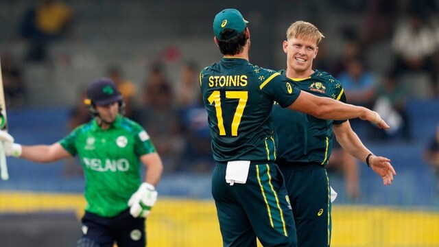 Australia vs Ireland, T20 World Cup 2026 Highlights: Ellis, Zampa Four ...