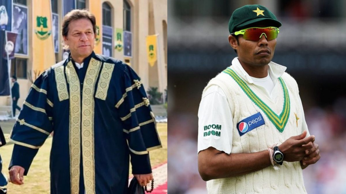 Former PAK Spinner Backs Calls For Imran Khan's Health And Welfare In ...