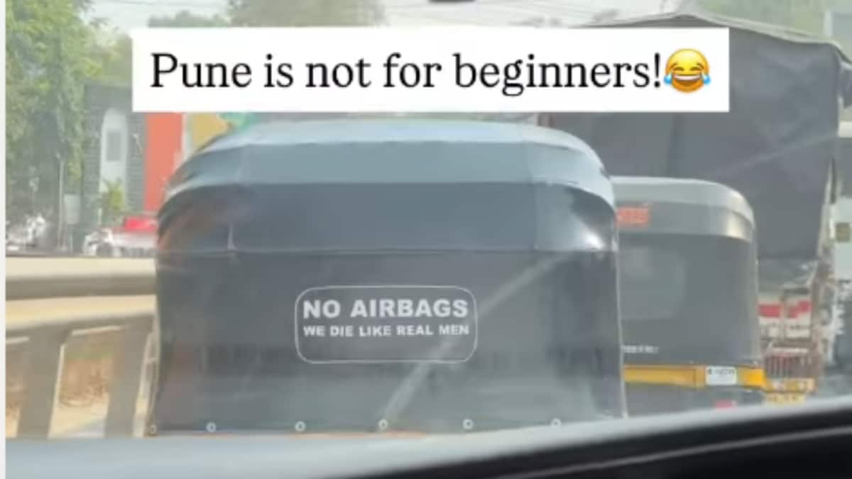 Pune Auto Rickshaw’s Message Becomes Meme Sensation: ‘No Airbags, We ...