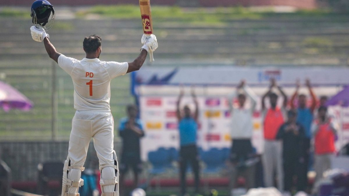 Paras Dogra Creates History, Joins Wasim Jaffer In Elite Ranji Trophy ...