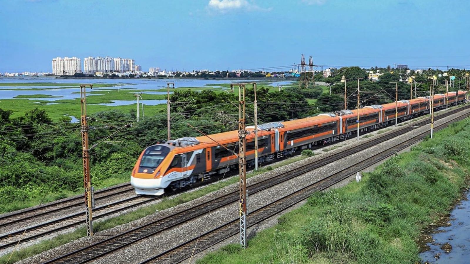 B’luru High-Speed Rail Boost In Pics: Links To Chennai, Hyd; 8 Stations ...