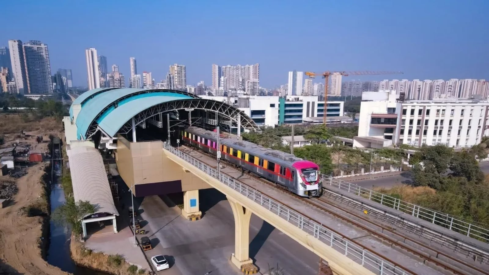 Mumbai Metro Line 6: 15-Km Corridor To Connect Lokhandwala In West ...
