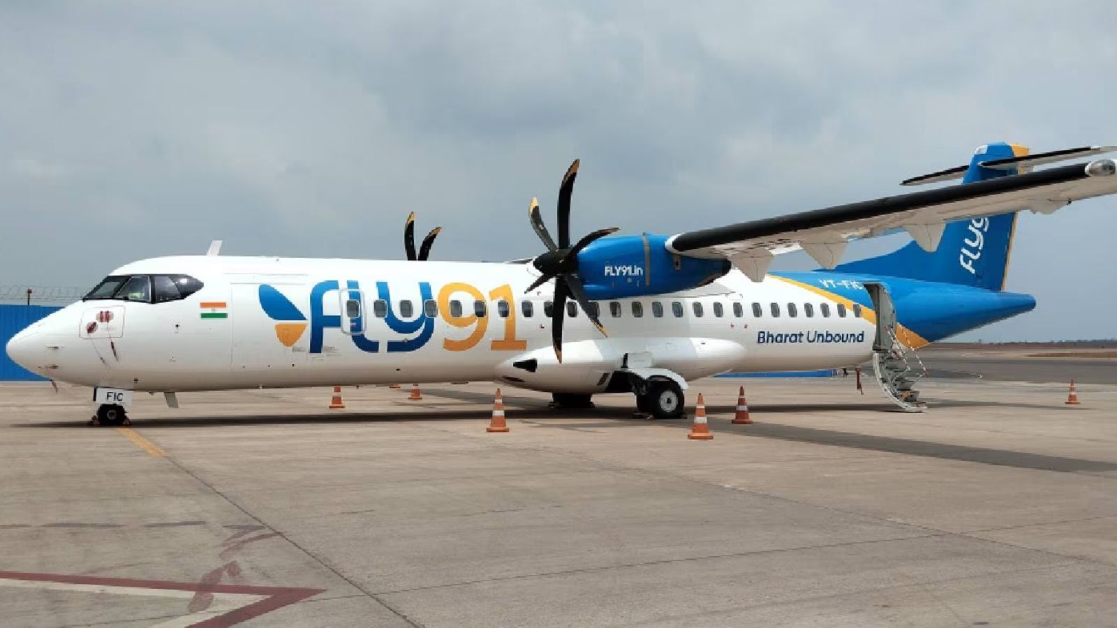 FLY91’s Kochi-Agatti Daily Flights Kicks Off: Duration, Ticket Price ...