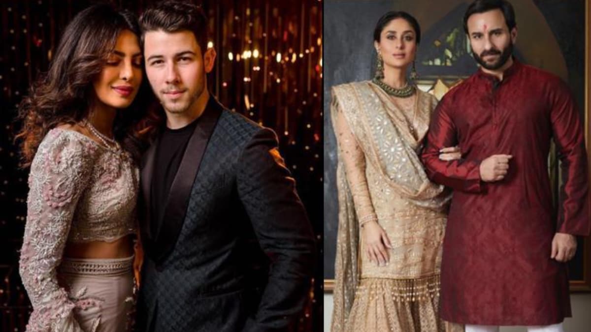 Priyanka Chopra-Nick Jonas To Saif Ali Khan-Kareena Kapoor, Couples Who ...