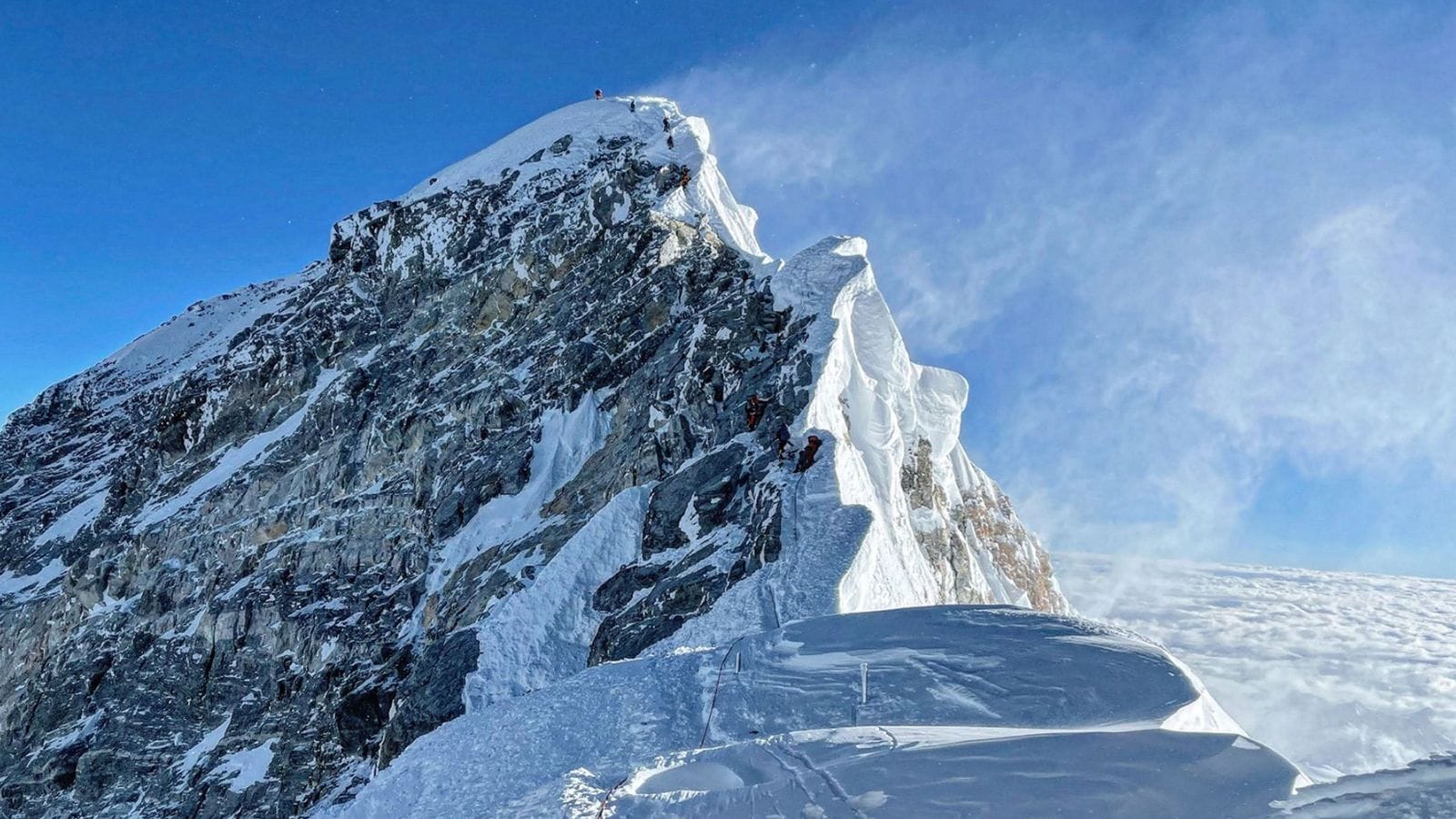 Ever Heard Of ‘Death Zone’? Mountaineers Climbing This Peak Will See A ...
