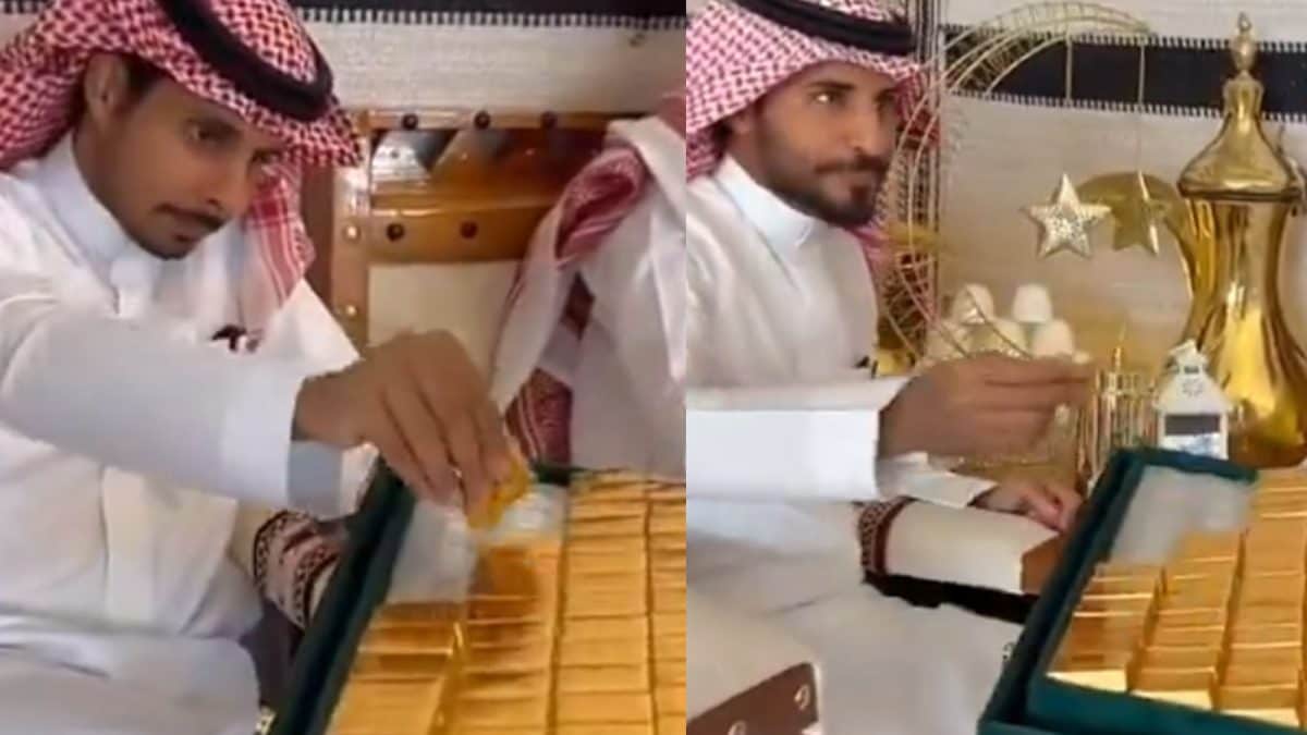 Bride’s Brother Gifts ‘24-Carat Gold Bars’ At Wedding, Internet Asks ...