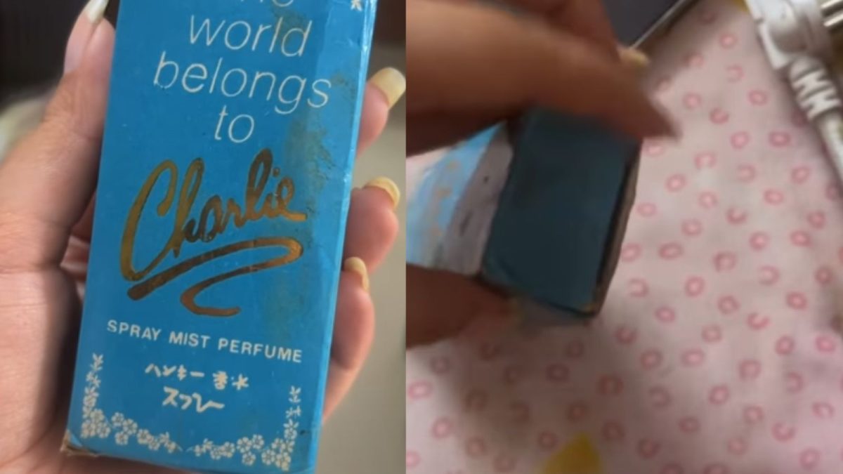 Delhi Woman Unboxes 28-Year-Old Perfume Bottle Won By Her Mother In ...