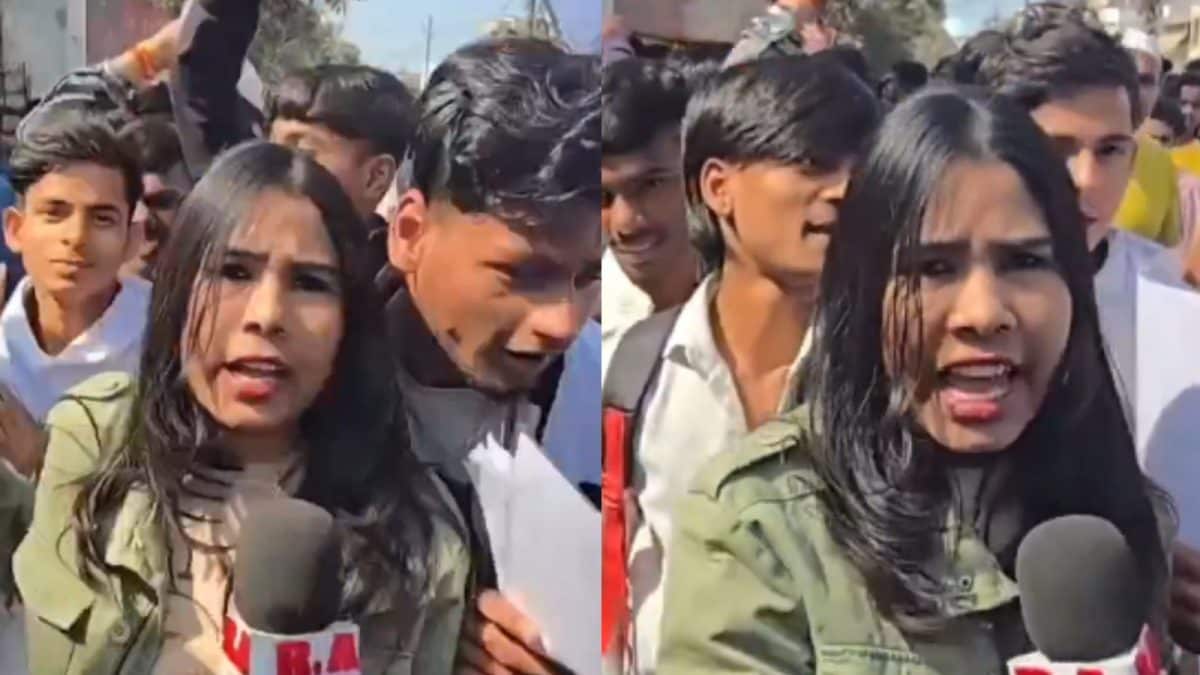 Bihar Class 12 Students Harass Women Reporters, Push Them During Exam ...