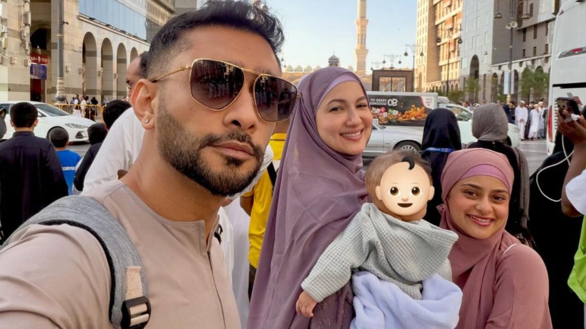 Gauahar Khan, Zaid Darbar Begin Ramadan With First Iftari In Medina ...