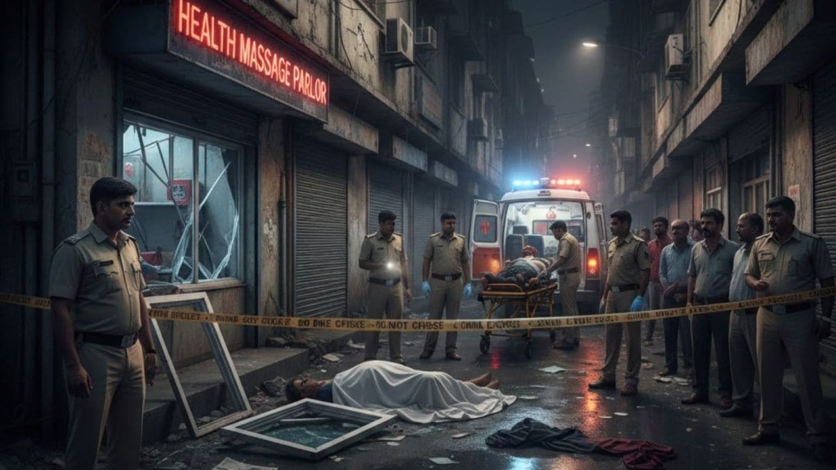 Woman Dies, Manager Injured During Spa Raid Escape in Viman Nagar, Pune ...