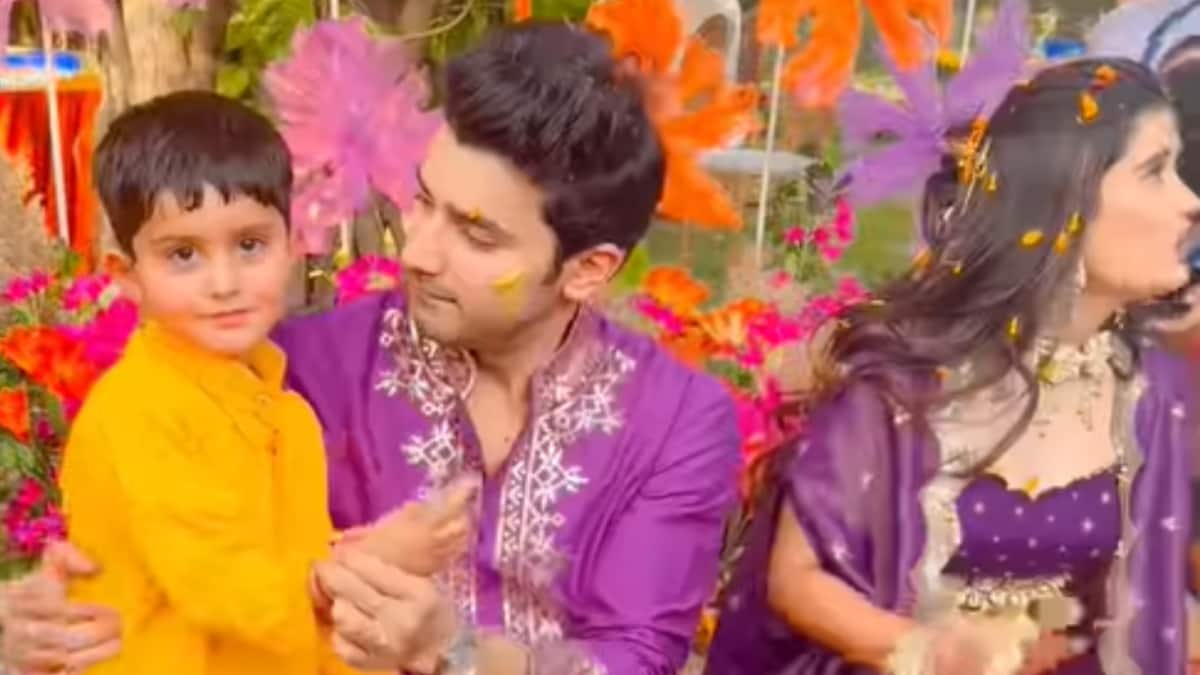‘Parineetii’ Fame Ankur Verma Marries Longtime Partner Leena In ...
