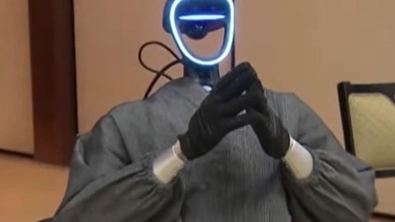 THIS AI Robot ‘Monk’ Offers Spiritual Guidance Based On Buddhist ...