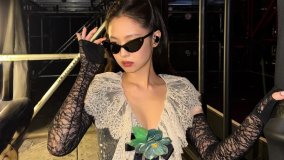 BLACKPINK’s Jennie Reveals How Long She Stayed Awake While Working ...