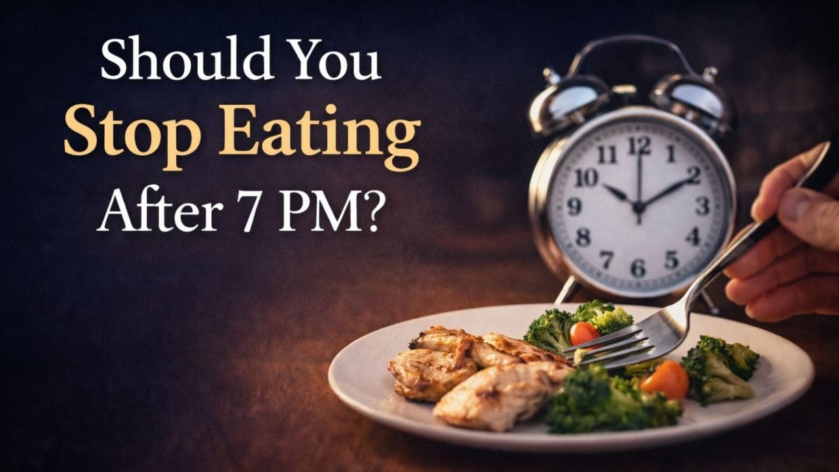 Does Eating After 7 PM Cause Weight Gain? | Health and Fitness News ...