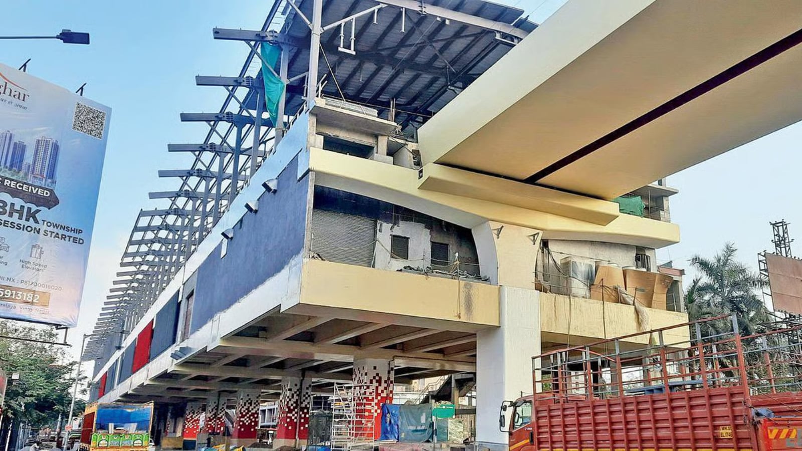 Viral Mira Bhayandar Flyover's Opening Delayed: Did It Fail The Safety ...
