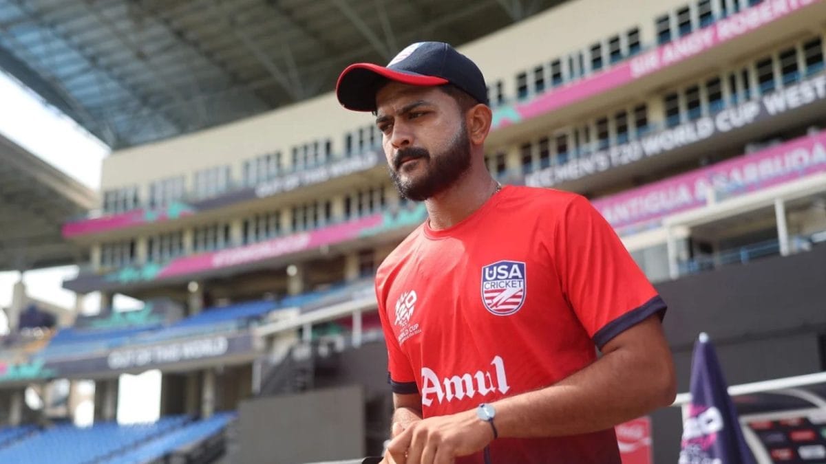 Monank Patel On Brink Of T20I History For USA, Needs 80 Runs To Become ...