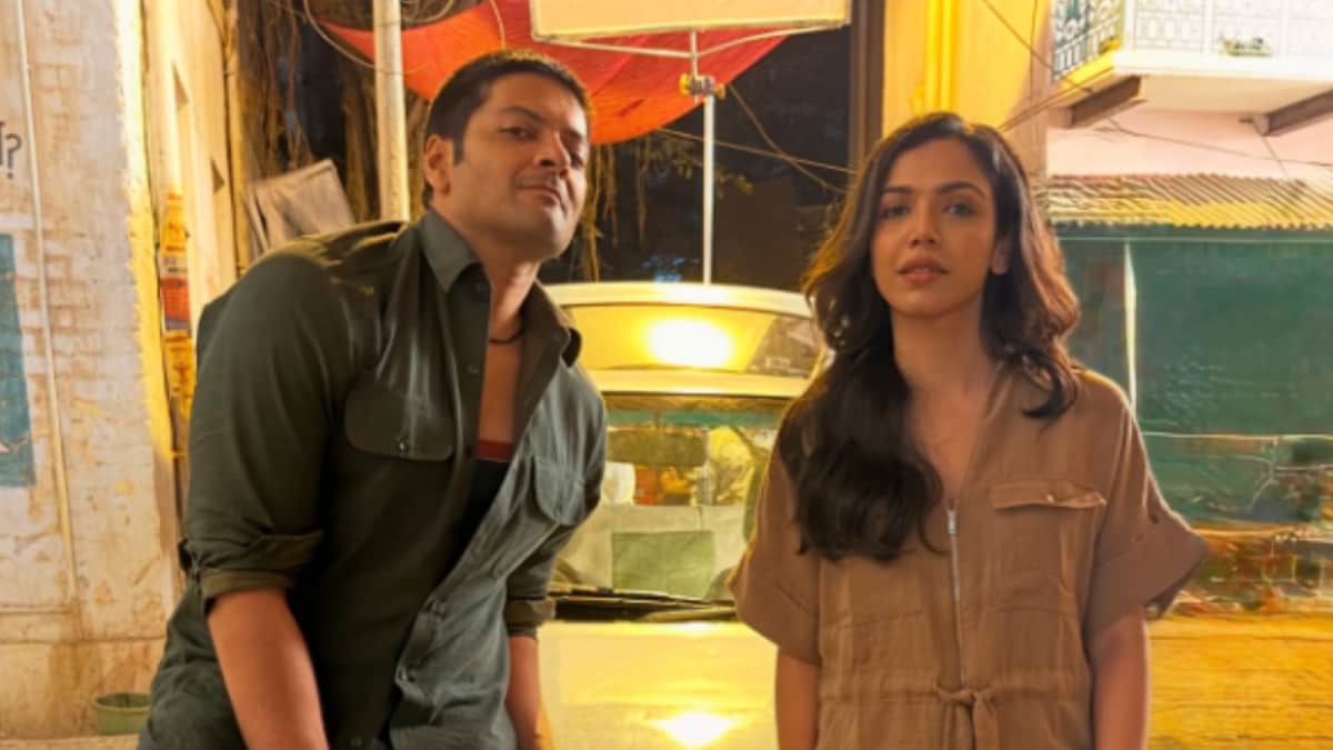 Shriya Pilgaonkar Aka Sweety Gupta Wraps Up Shoot For Mirzapur: The ...