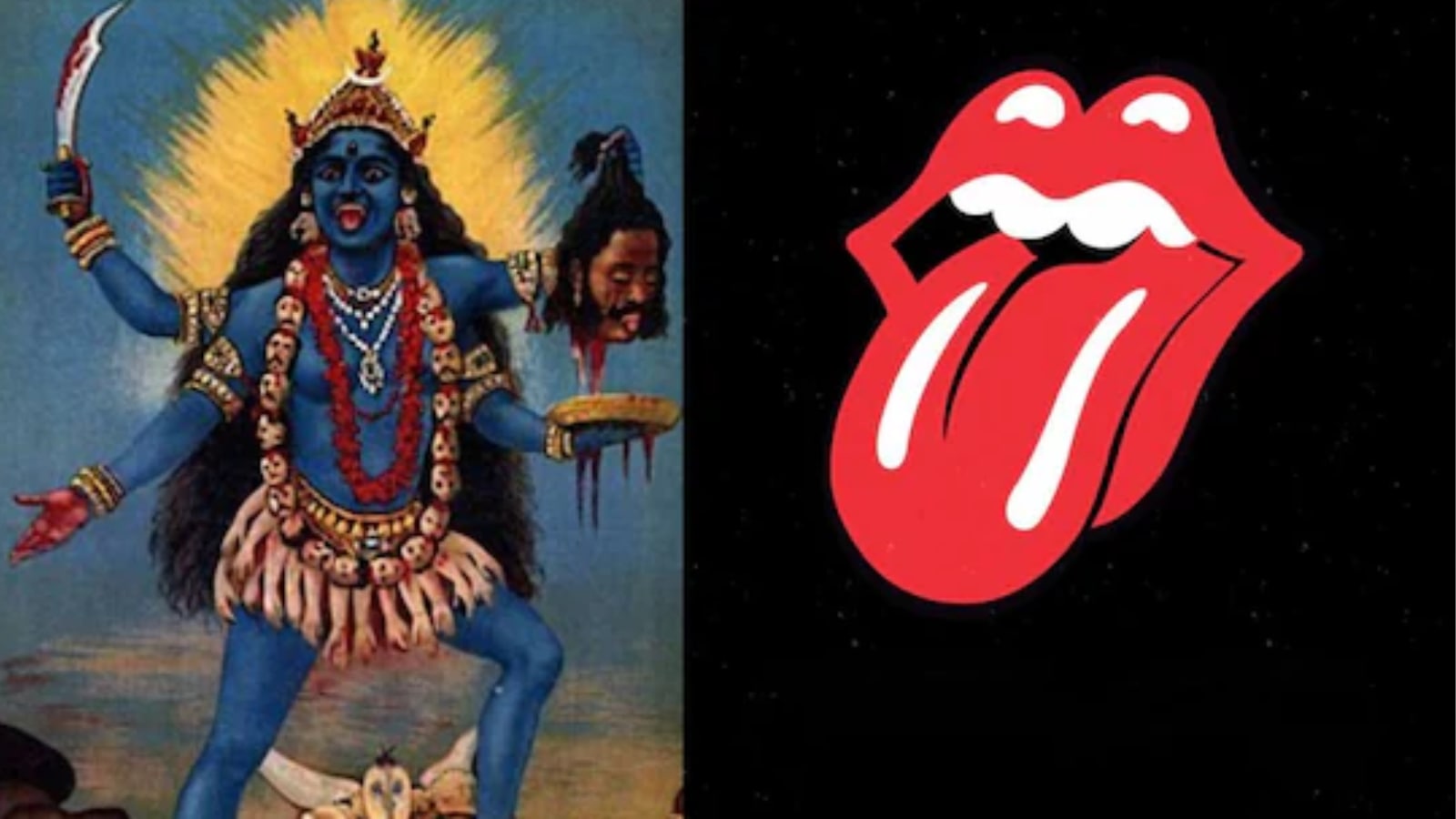 Mick Jagger, The Rolling Stones’ Legendary Tongue Logo And The Hindu ...