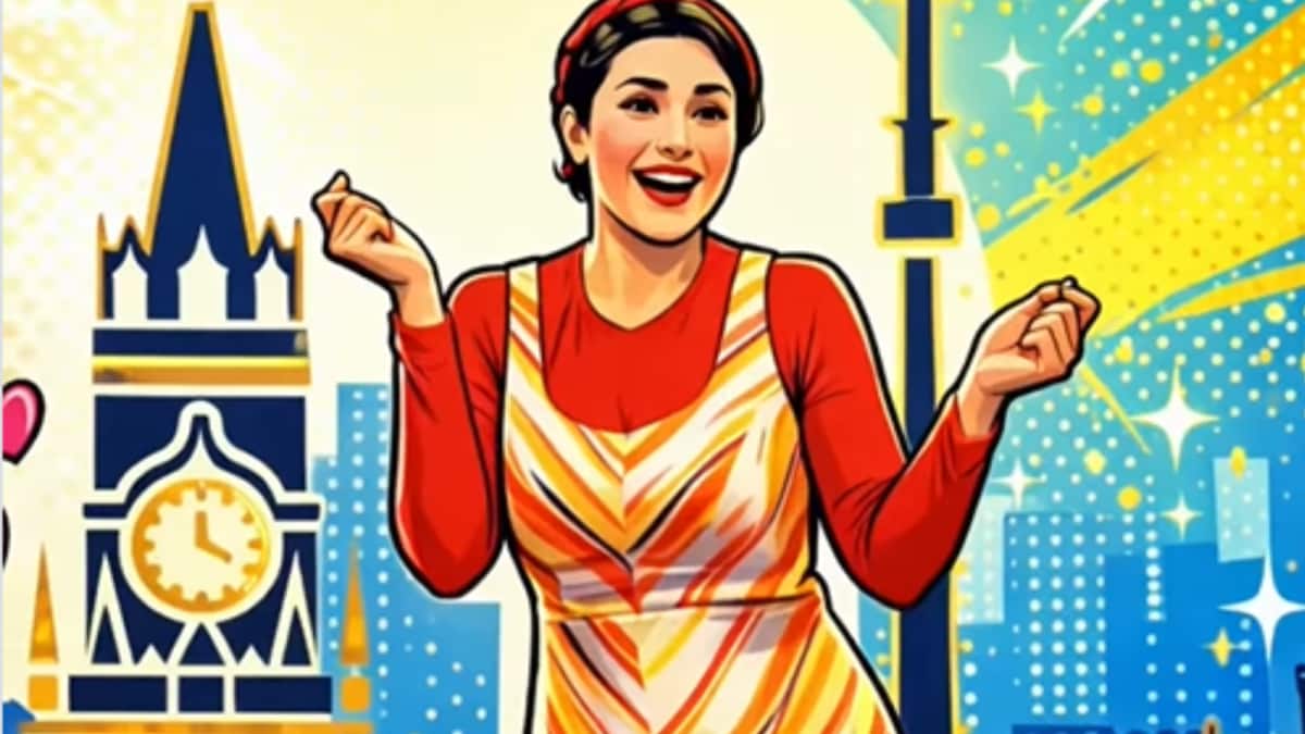 Divyanka Tripathi Dahiya Joins Viral AI Pop-Art Trend With Fan-Made ...