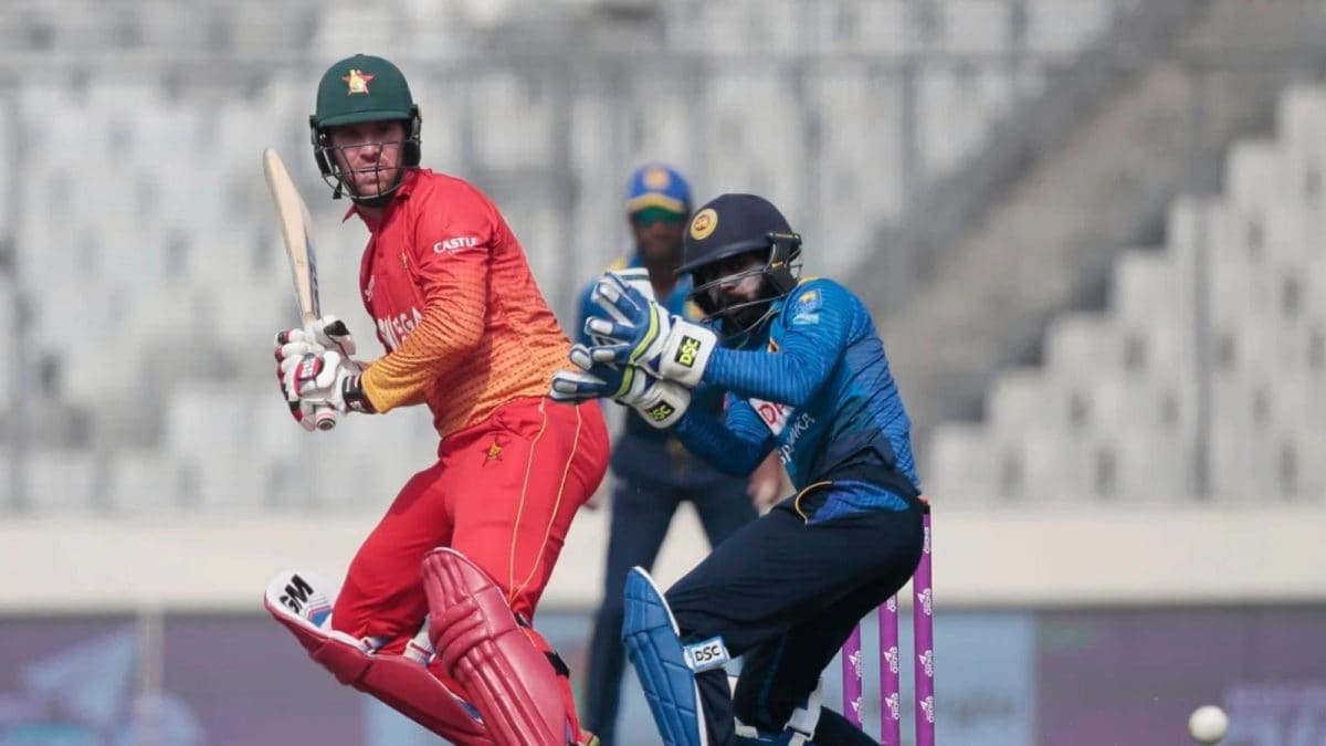 Veteran Wicketkeeper-Batter's Injury Rocks Zimbabwe’s T20 World Cup ...