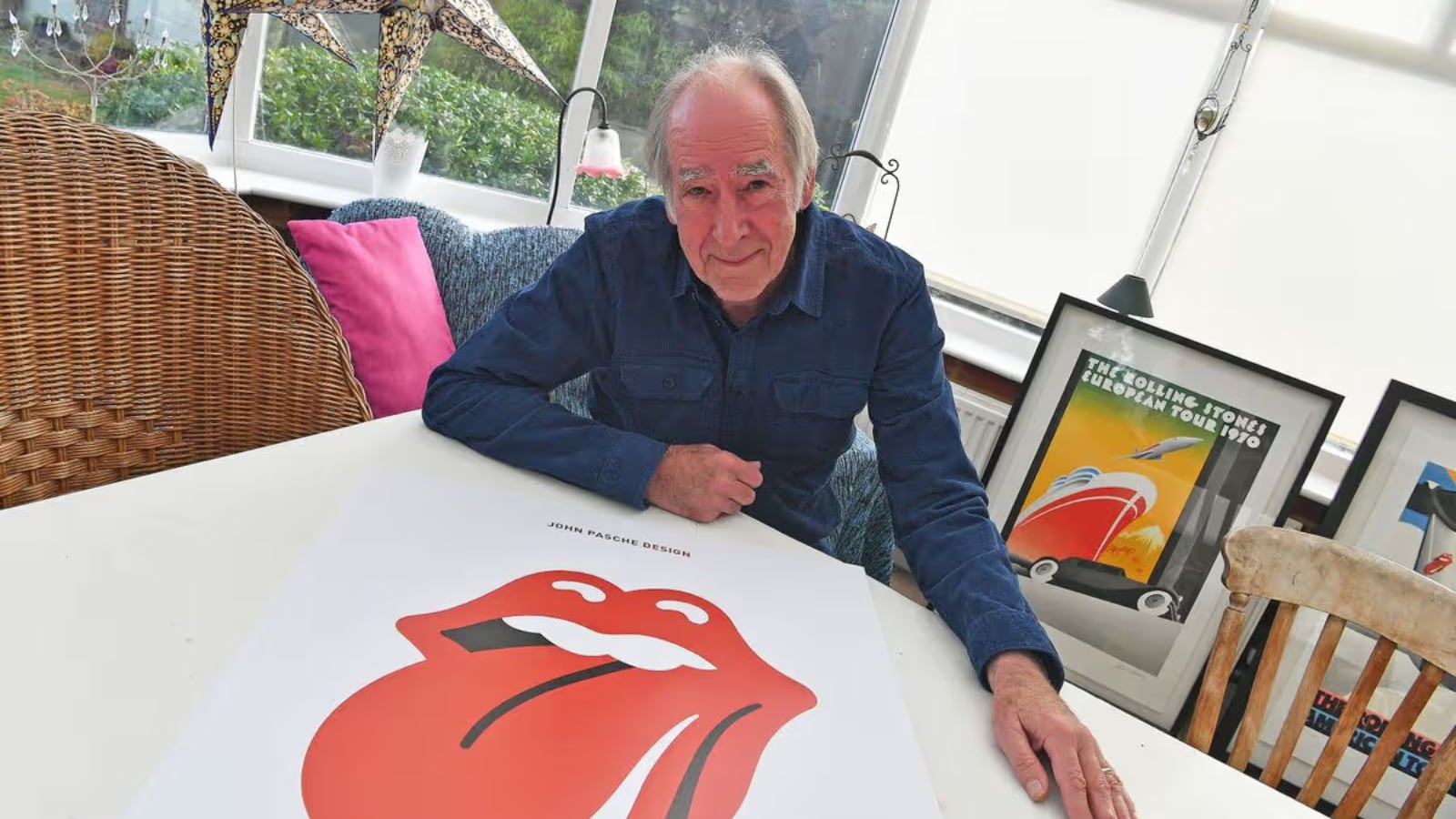 Mick Jagger, The Rolling Stones’ Legendary Tongue Logo And The Hindu ...