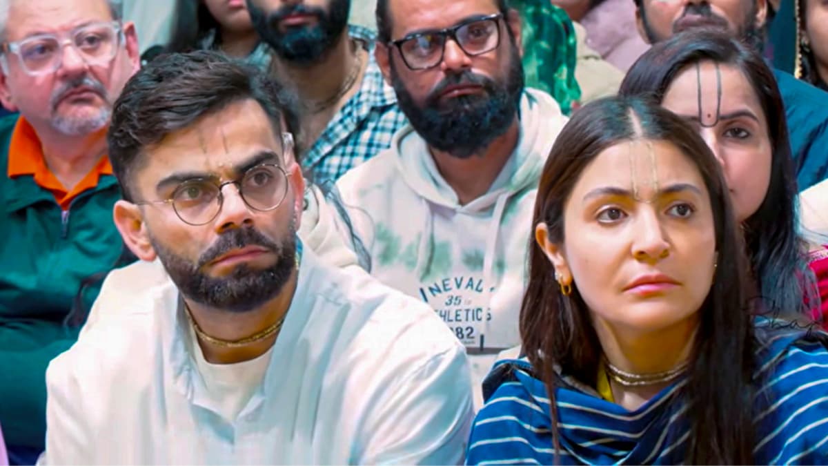 Virat Kohli And Anushka Sharma Visit Keli Kunj Ashram In Vrindavan ...