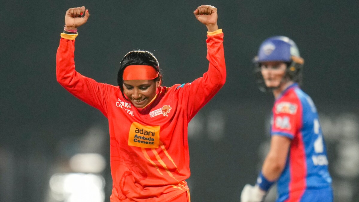 Gujarat Giants Vs Delhi Capitals Live Streaming, WPL 2026: When And ...