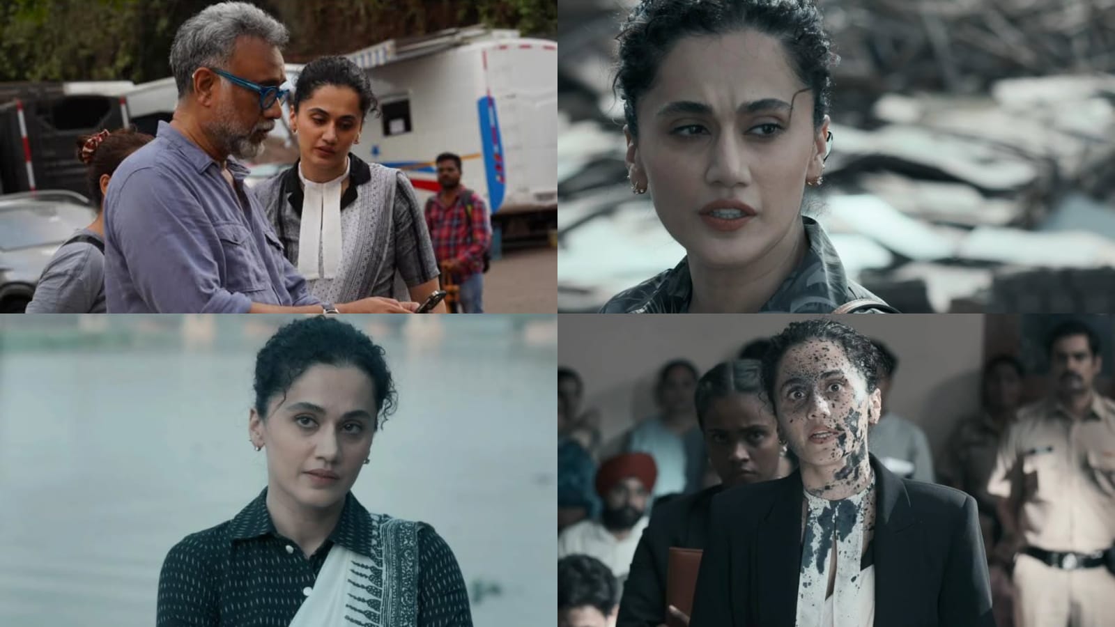 From Pink To Thappad: Taapsee Pannu Films To Stream Before Assi