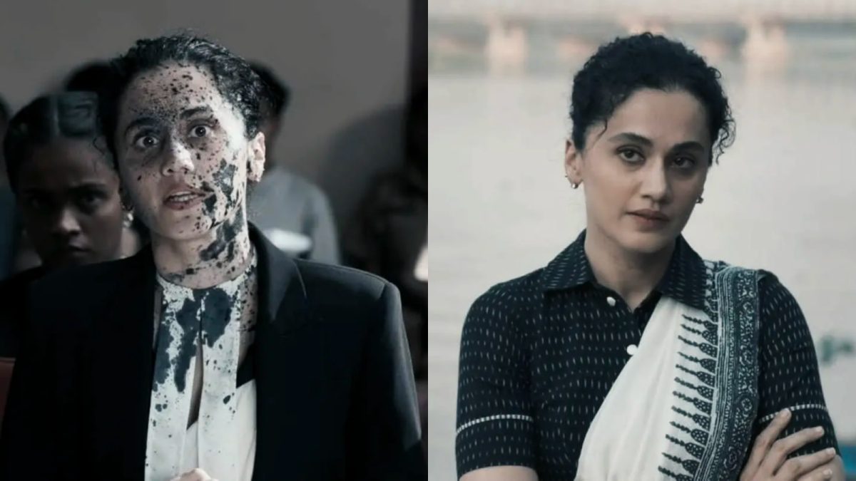 From Pink To Thappad: Taapsee Pannu Films To Stream Before Assi