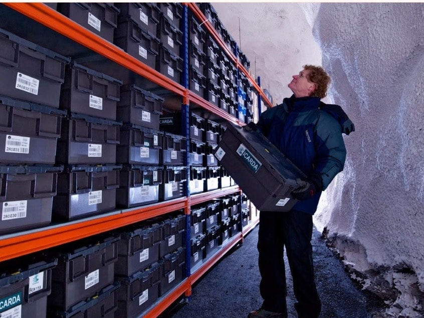 Doomsday Vault India secrets Taj Mahal Constitution ISRO Data