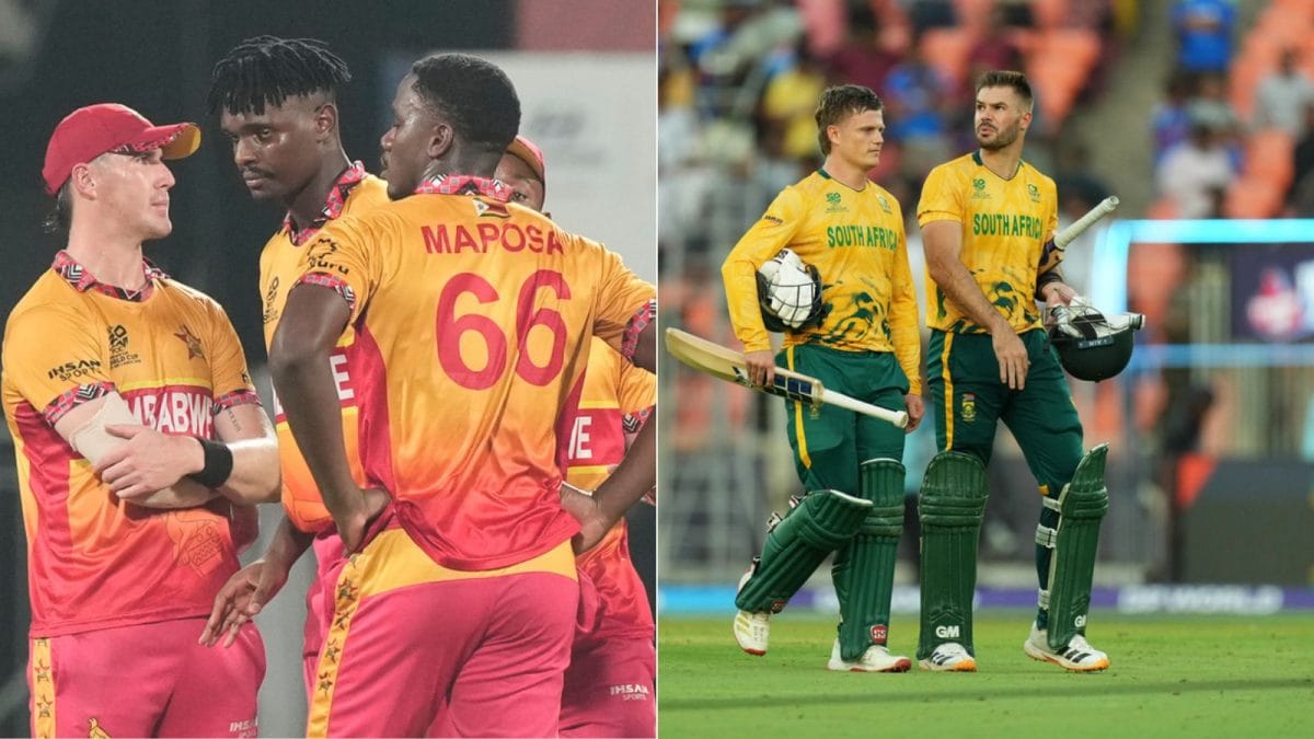 Zimbabwe Vs South Africa Live Streaming T20 World Cup 2026: How To ...