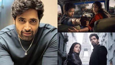 Adivi Sesh On Shooting For Bringing Contrasting Worlds To Life In ...