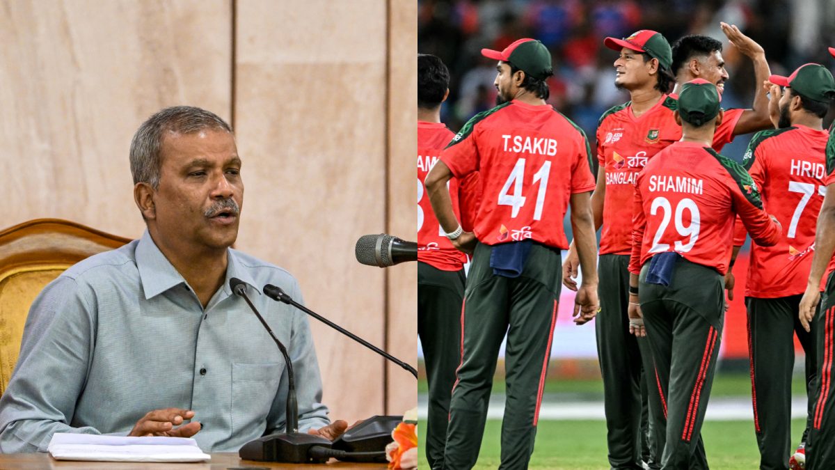U-Turn Or Cover-Up? Asif Nazrul Now Claims Bangladesh Players, Not Govt ...