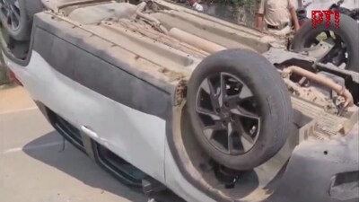 Congress, BJP Workers Clash In Telangana’s Kamareddy Over Land Row ...