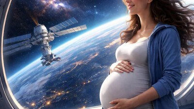 Life Beyond Earth: Can Women Safely Give Birth In Space? | World News ...