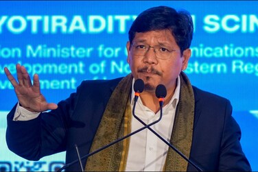 Conrad K-Sangma News: Latest Conrad K-Sangma News and Updates at News18